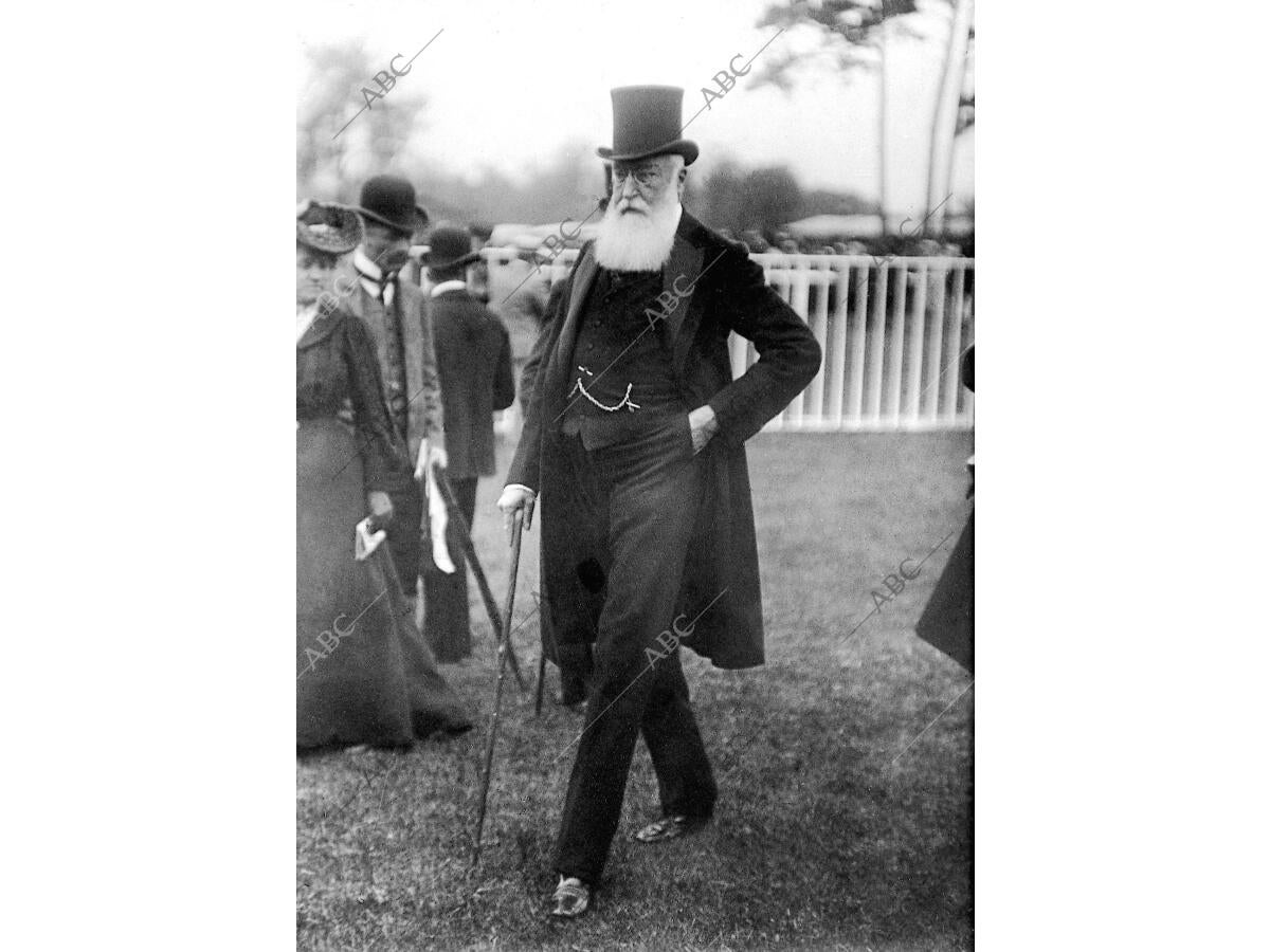 Retrato de Leopoldo II de Bélgica - Archivo ABC