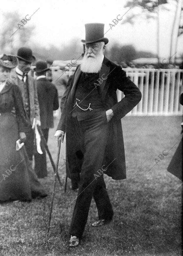 Retrato de Leopoldo II de Bélgica - Archivo ABC