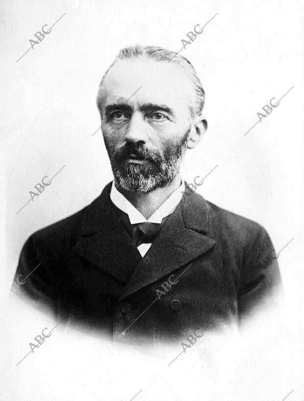 El Dr. Kocher de Berna, premio Nobel de medicina en 1909 - Archivo ABC