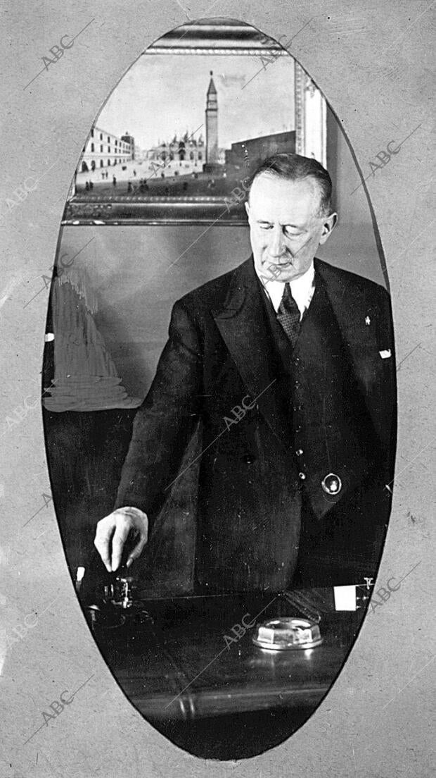 Guillermo Marconi - Archivo ABC