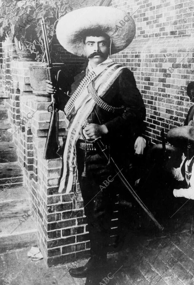 Emiliano Zapata - Archivo ABC