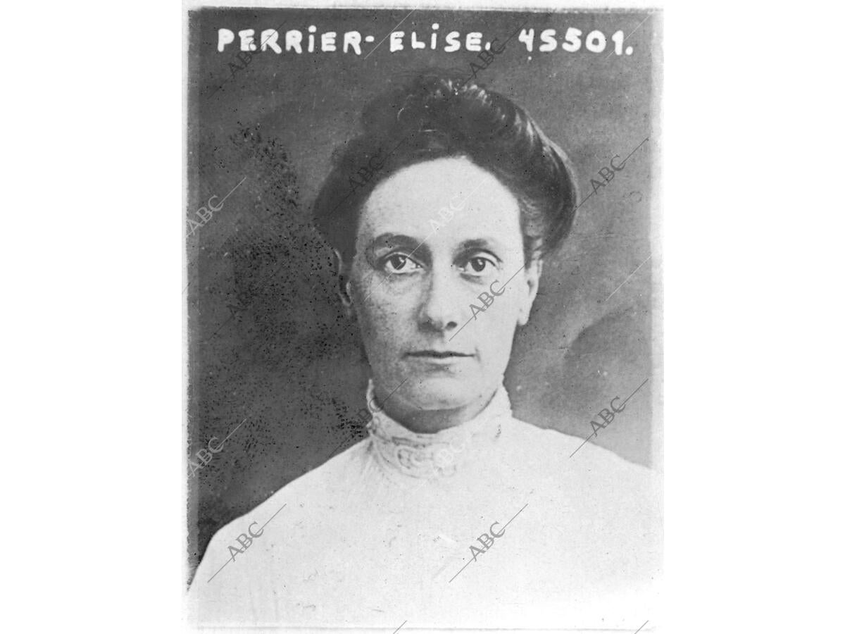 La criada Elisa Perrier, doncella de confianza de la Condesa - Archivo ABC