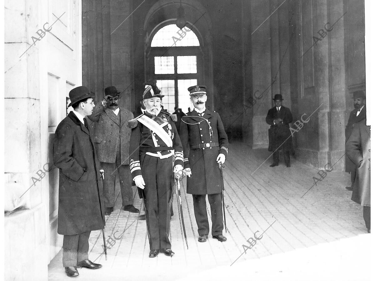 El nuevo ministro de Marina: el general D. José Pidal Rebollo(X) al ...