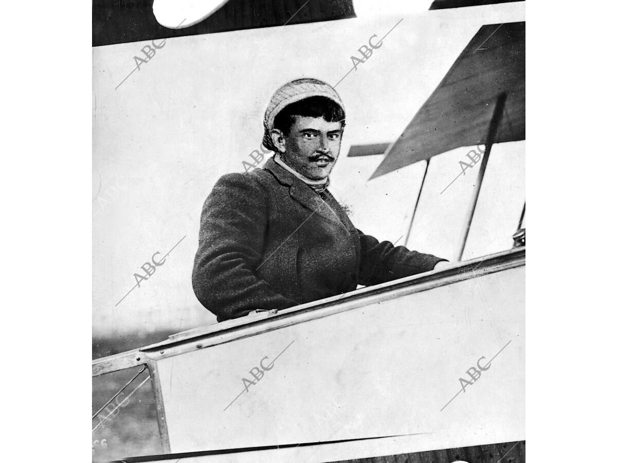 Gibert que Salió en tercer Lugar - Archivo ABC