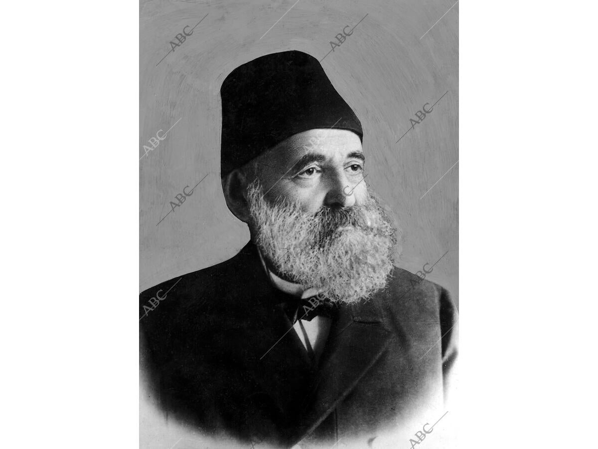 Said pacha gran visir de Turquía - Archivo ABC
