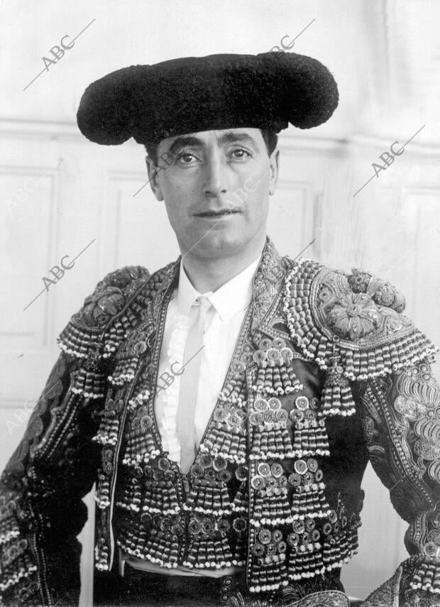 Último retrato de Emilio Torres (Bombita) - Archivo ABC