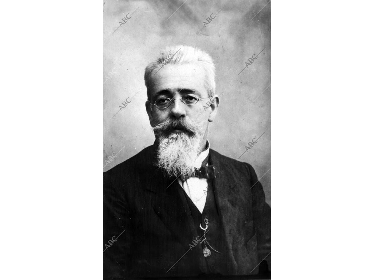 Jurado de la sección de Arquitectura. D. Ricardo Bellver - Archivo ABC