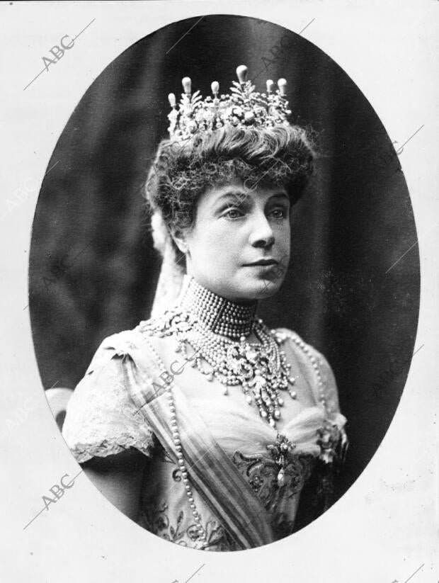 Retrato de la Infanta Doña Eulalia de Borbón - Archivo ABC