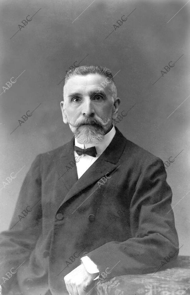 D. primitivo González del Alba, magistrado del Supremo, fallecido en ...
