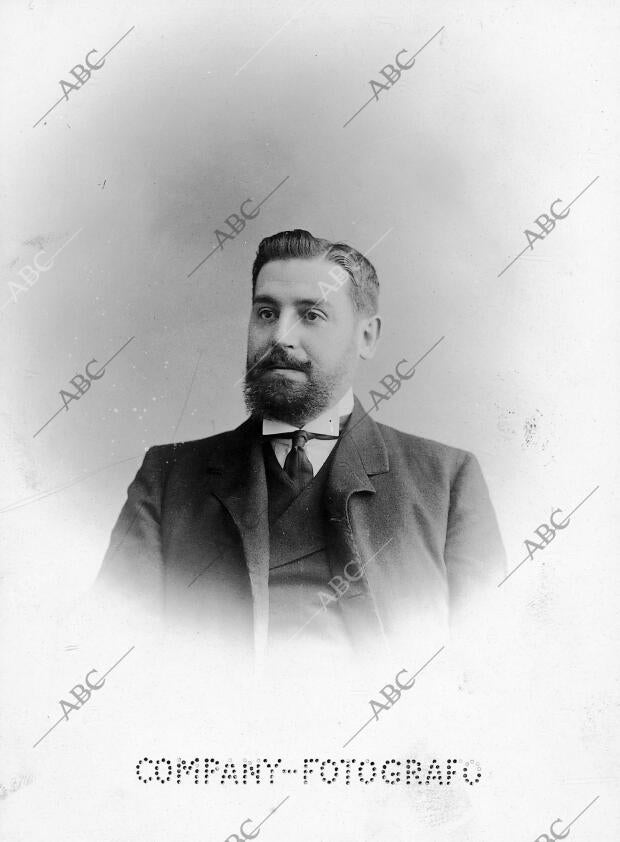 Retrato de Carlos Castel, director general de Agricultura - Archivo ABC