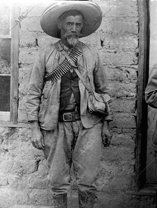 El general máximo Castillo, cabecilla mejicano responsable de haber ...