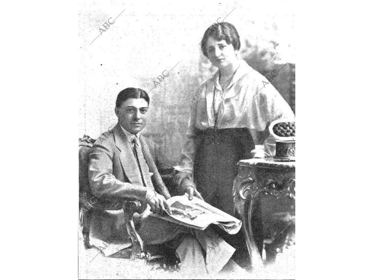 Eduardo Arcos, conocido como «Fantomas» o «El Rey de los ladrones», con su... - Archivo ABC