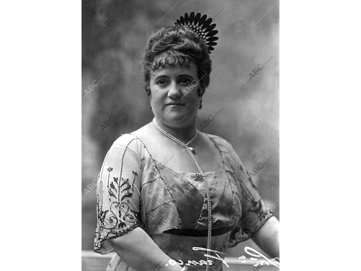 Matilde Franco (Fotos Walken) -fecha Aproximada - Archivo ABC