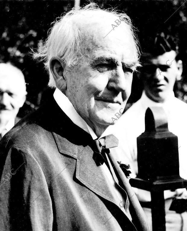 Thomas Alva Edison - Archivo ABC