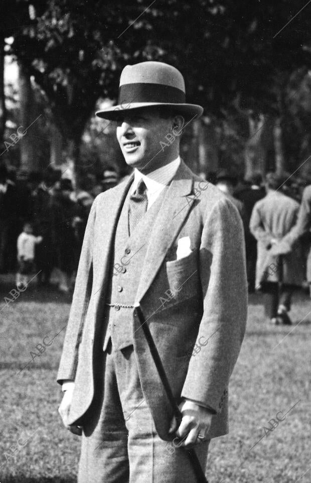 Jorge Ii de Grecia hacia 1920 - Archivo ABC