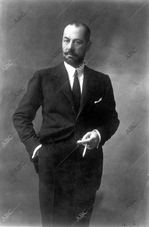 José cruz Conde - Archivo ABC