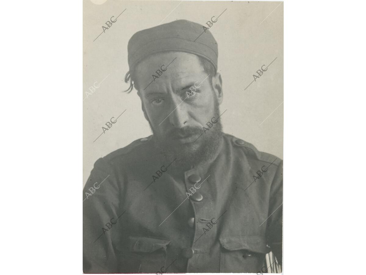 Guerra de Marruecos, el sargento Francisco Basallo Becerra, que asistió ...