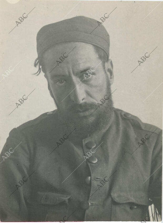 Guerra de Marruecos, el sargento Francisco Basallo Becerra, que asistió ...