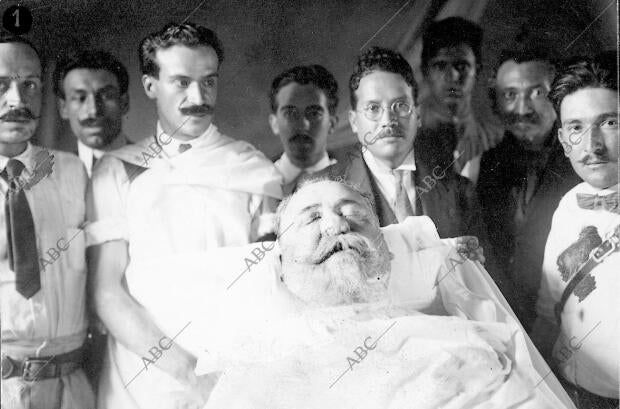 Fotografías de 1920 - Archivo ABC