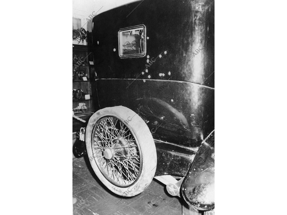 Impacto de las Balas Disparadas en atentado que le Costó la vida A ...