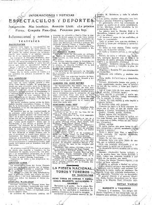Periódico ABC MADRID 06-07-1921,portada - Archivo ABC