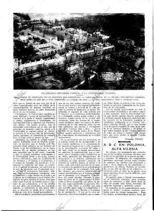 Periódico ABC MADRID 10-07-1921,portada - Archivo ABC