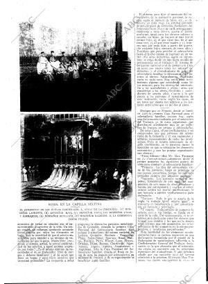 Periódico ABC MADRID 10-07-1921,portada - Archivo ABC