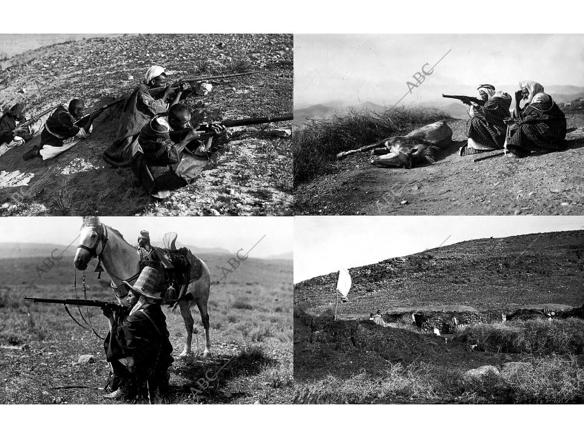 Desde el campo moro Como Combaten los Rifeños, 2 - Archivo ABC