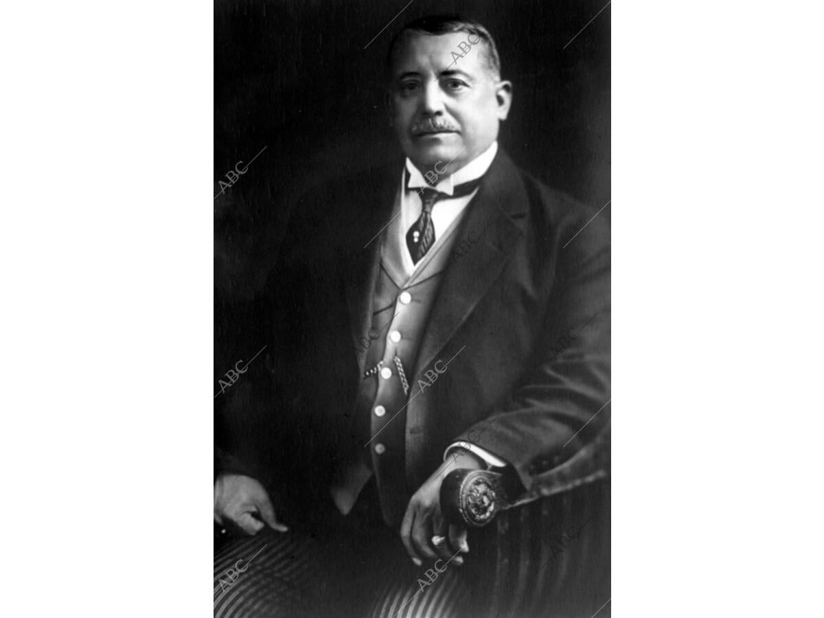 D. Simón I. Patiño, nuevo ministro plenipotenciario de Bolivia en ...