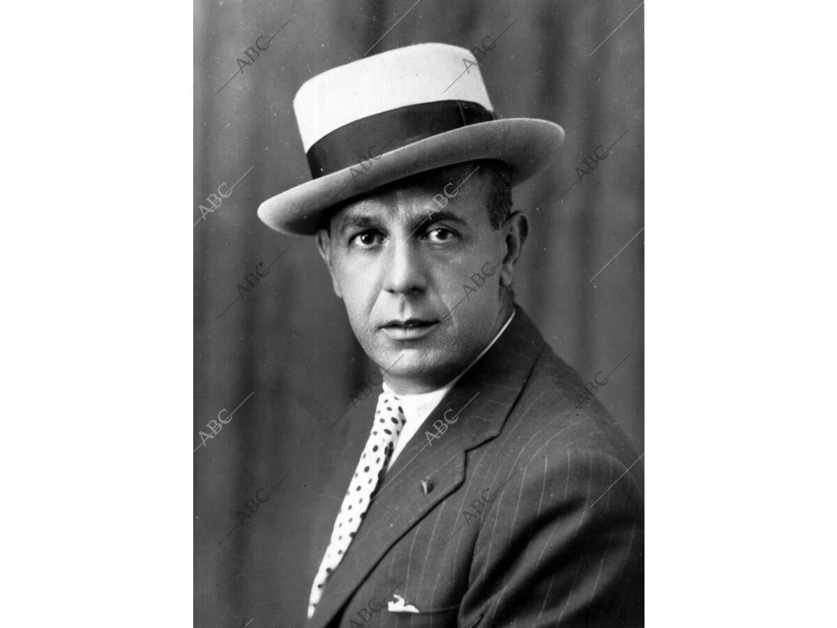 Retrato de Ignacio Sánchez Mejías - Archivo ABC