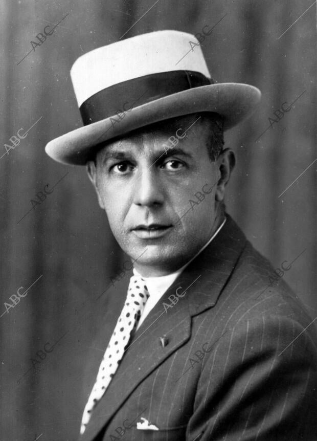 Retrato de Ignacio Sánchez Mejías - Archivo ABC