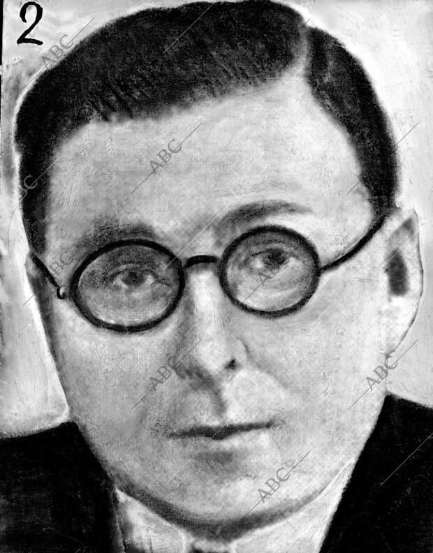 Mr. Davidson, secretario general del almirantazgo - Archivo ABC