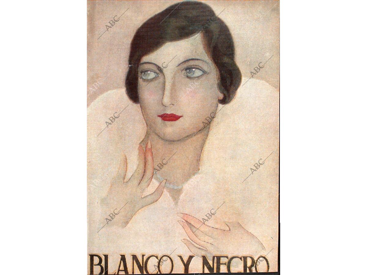 Periódico BLANCO Y NEGRO MADRID 09-05-1926,portada - Archivo ABC