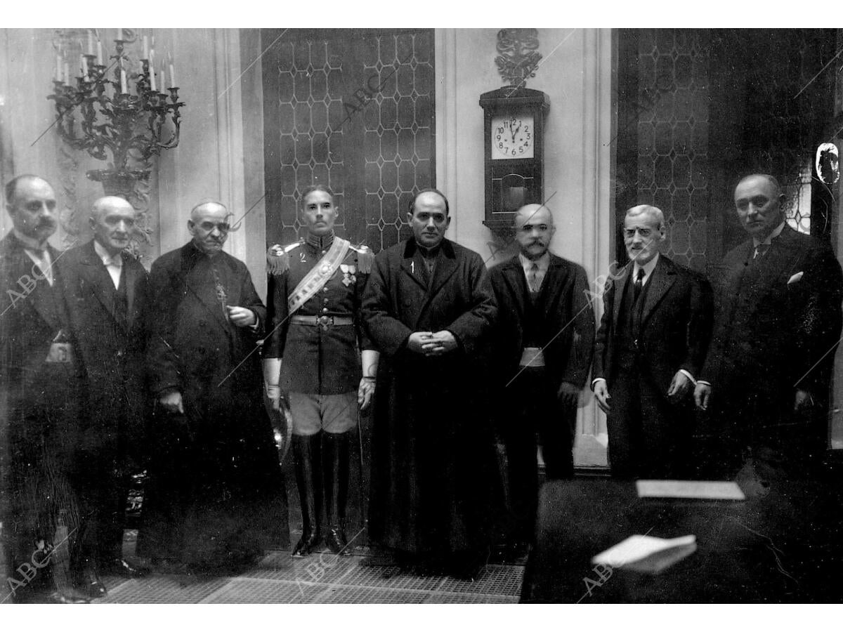 El Excmo Don Pedro Segura, Cardenal - Arzobispo después de la ...