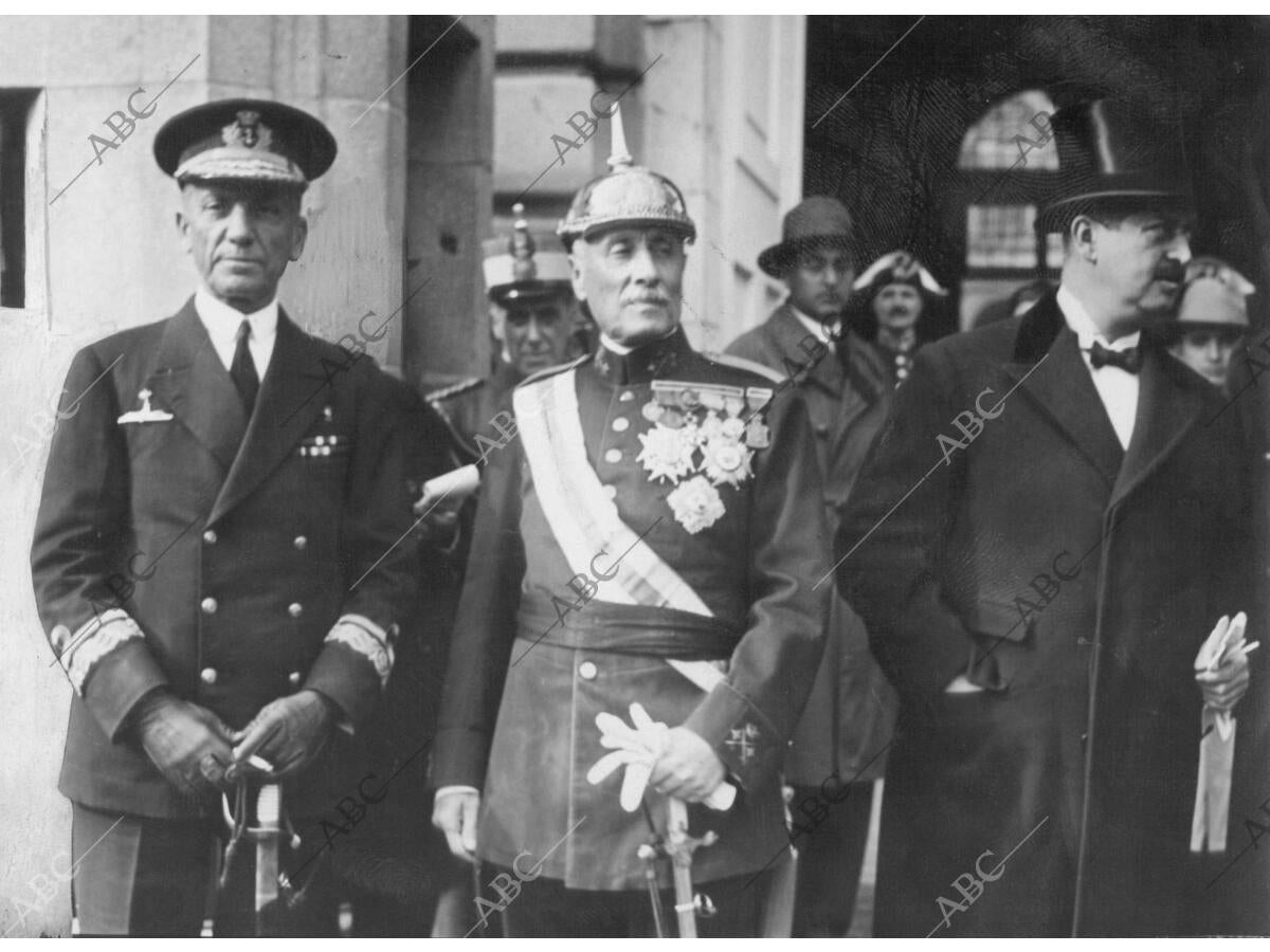 D. Mateo García de los Reyes, el general Ardanaz y el Conde de los ...