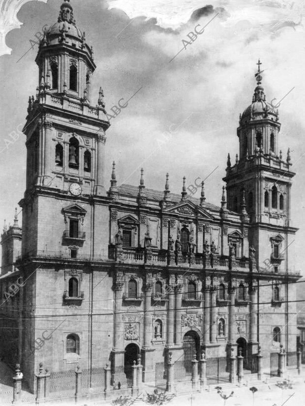 La Santa Iglesia Catedral de la Asunción de la Virgen de Jaén es una ...