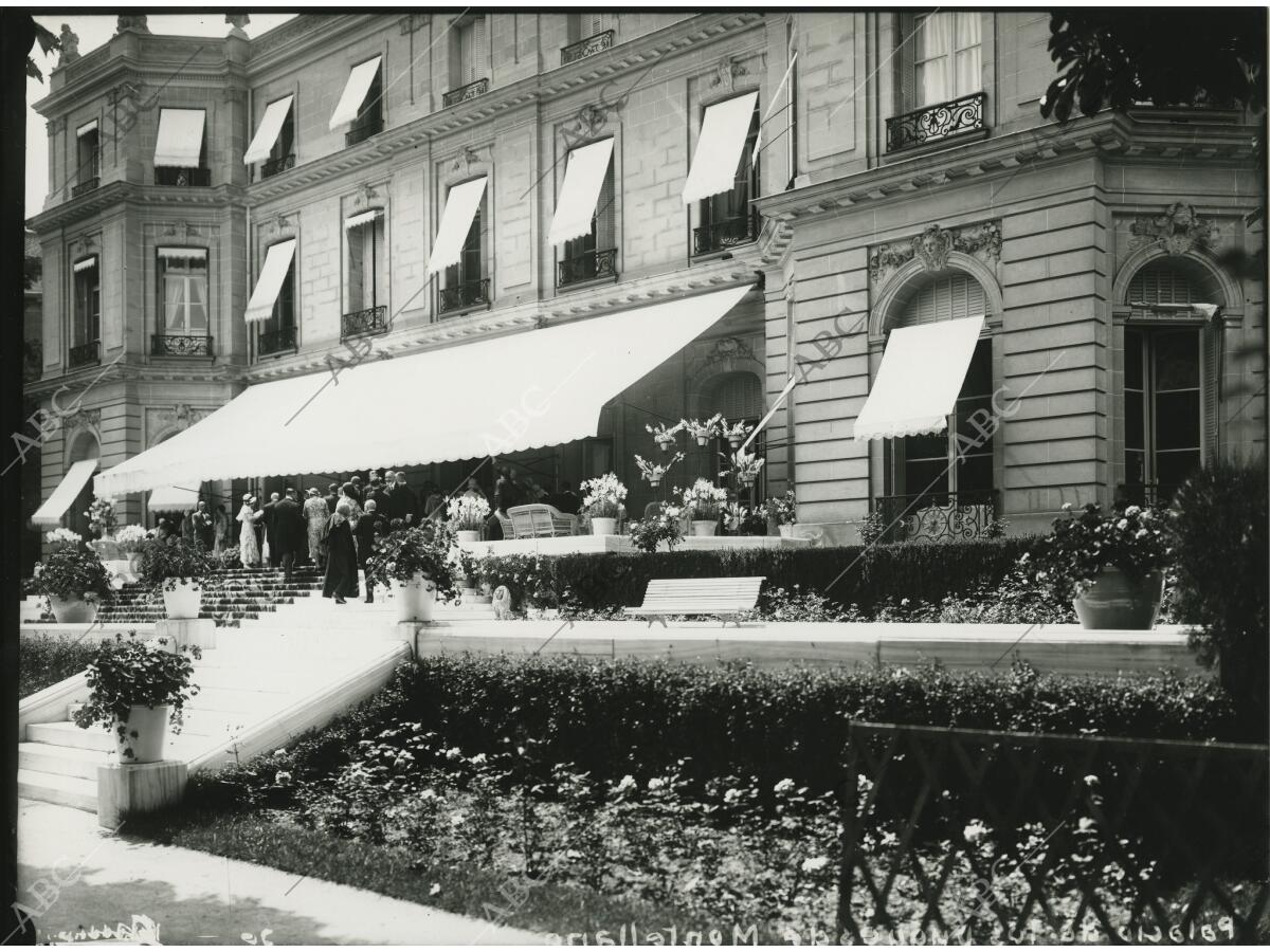 Palacio de Montellano - Archivo ABC