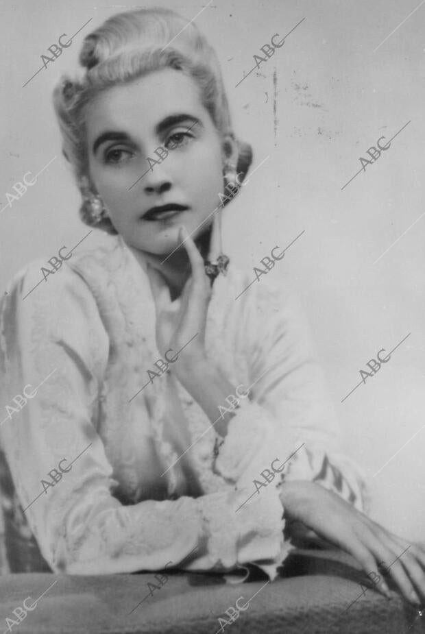 Un retrato de Barbara Hutton en 1930 - Archivo ABC