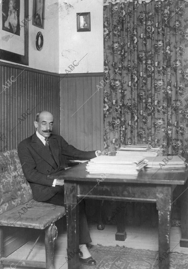 Gregorio Martínez Sierra - Archivo ABC