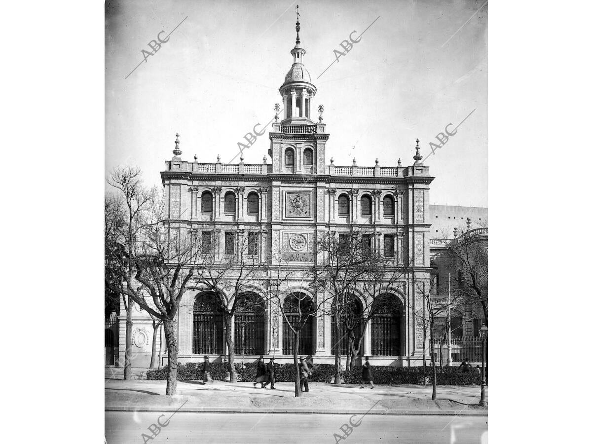 Fachada del edificio de Abc en Serrano. - -fecha Aproximada - Archivo ABC