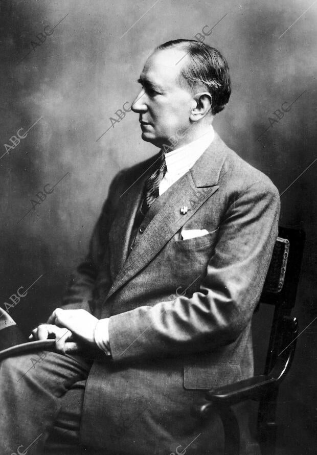 Guillermo Marconi, físico Italiano, premio Nobel, descubridor de los ...