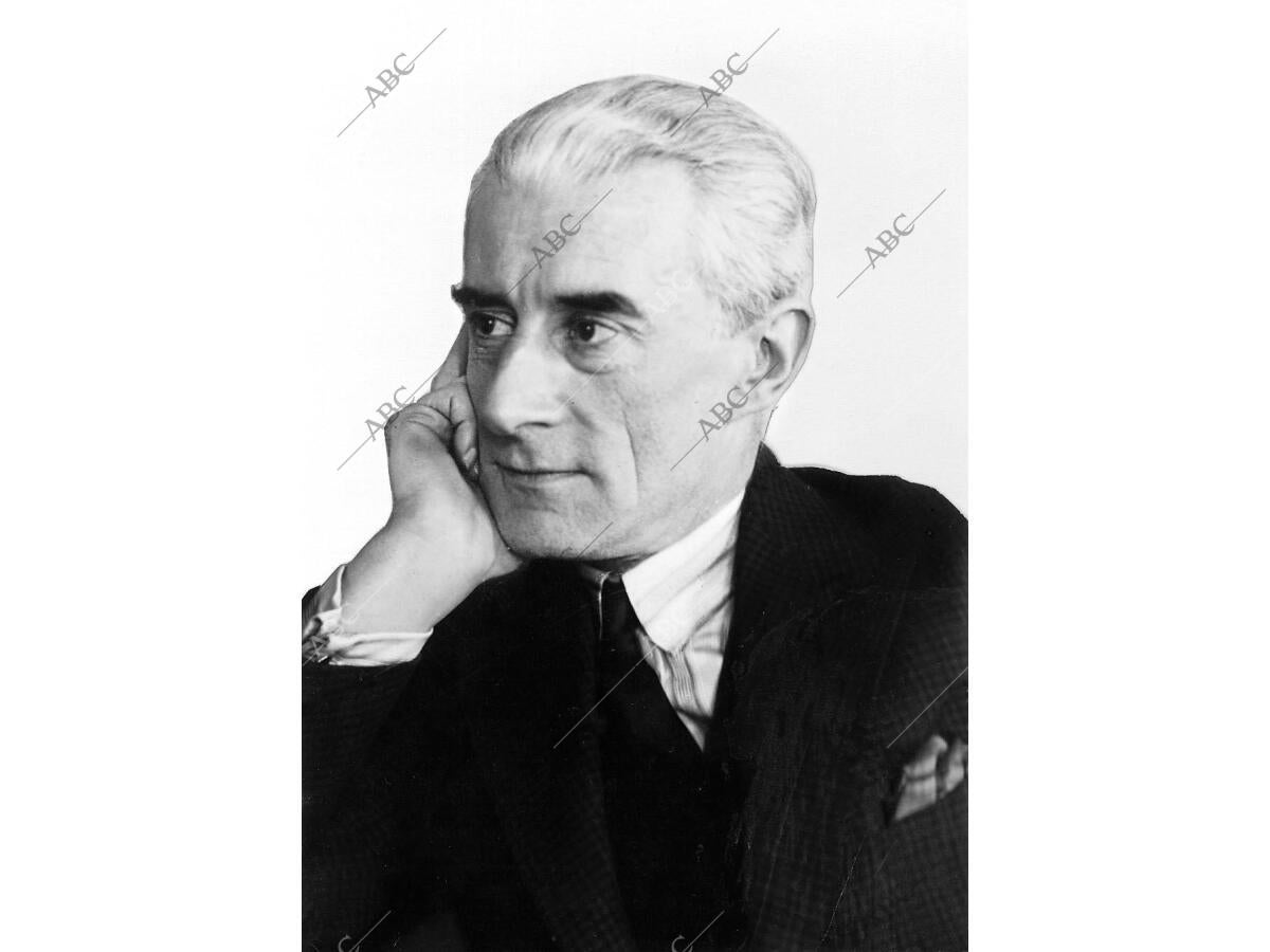 Retrato de Mauricio Ravel - Archivo ABC