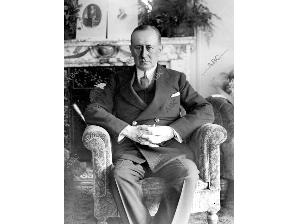 Guillermo Marconi descubridor de la telefonía sin Hilo - Archivo ABC