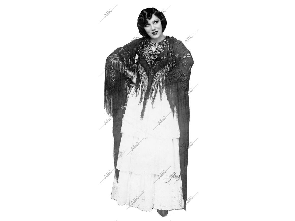 Raquel Meller. Foto Galán - Archivo ABC