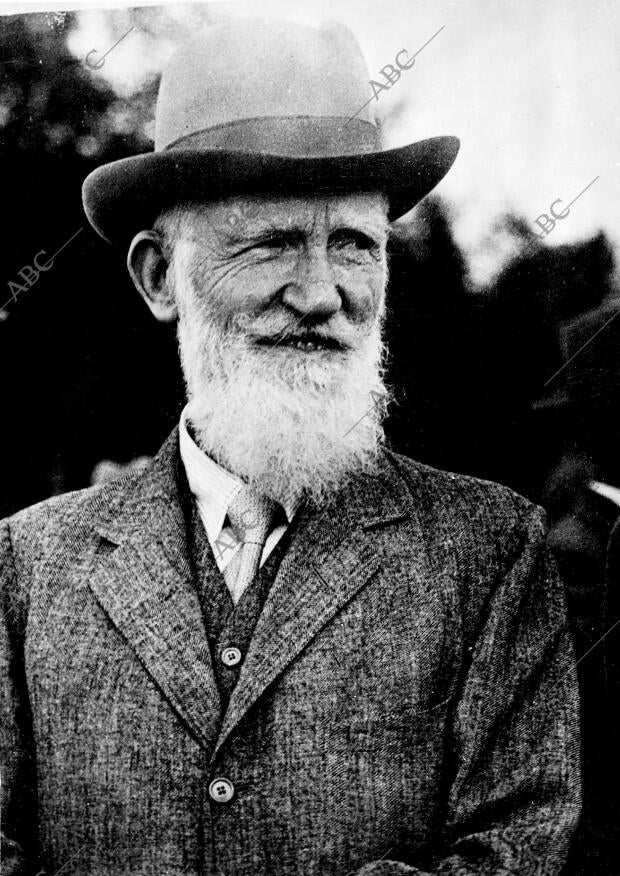 El escritor británico George Bernard Shaw - Archivo ABC
