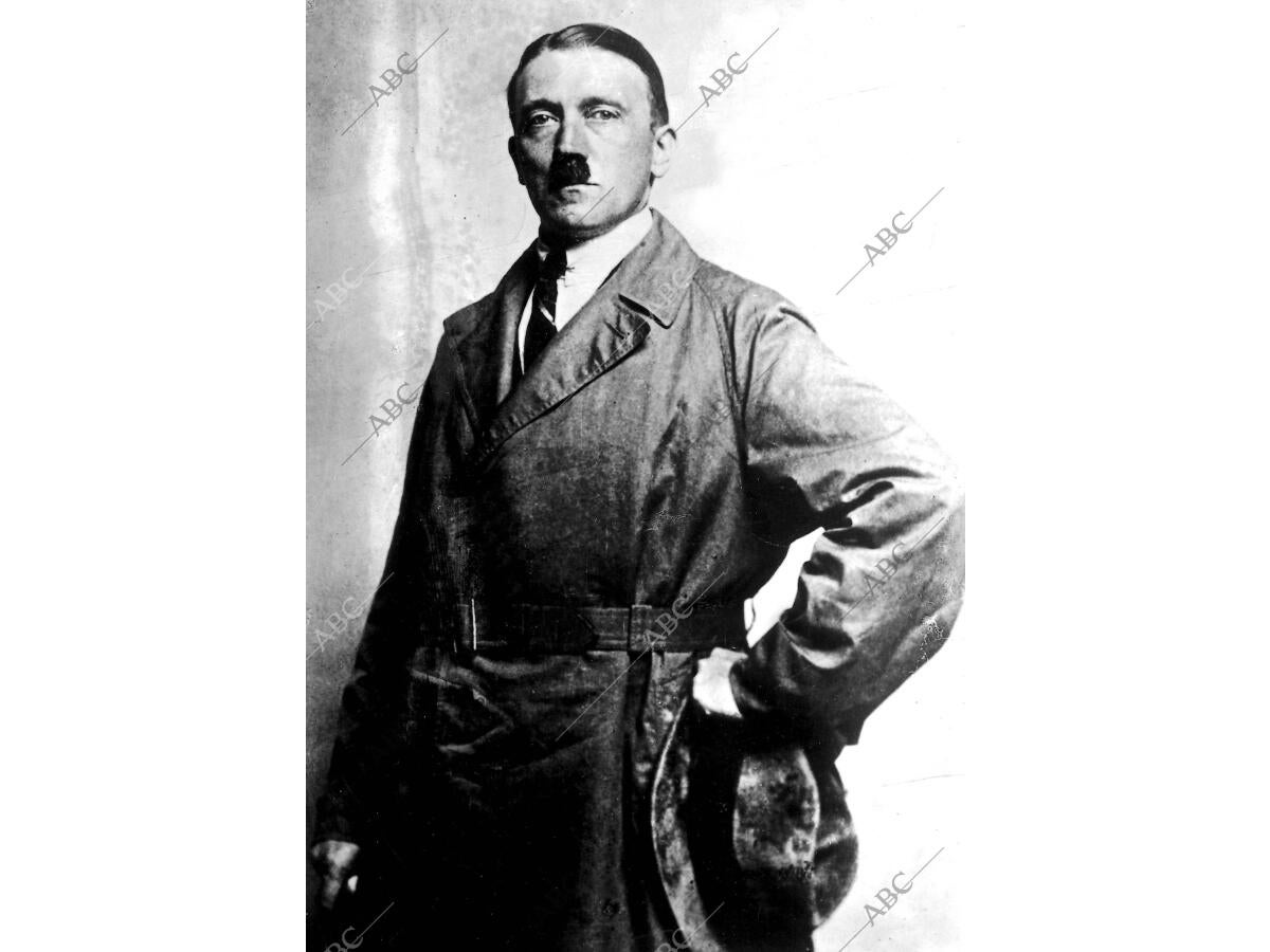 Una imagen de Adolf Hitler - Archivo ABC