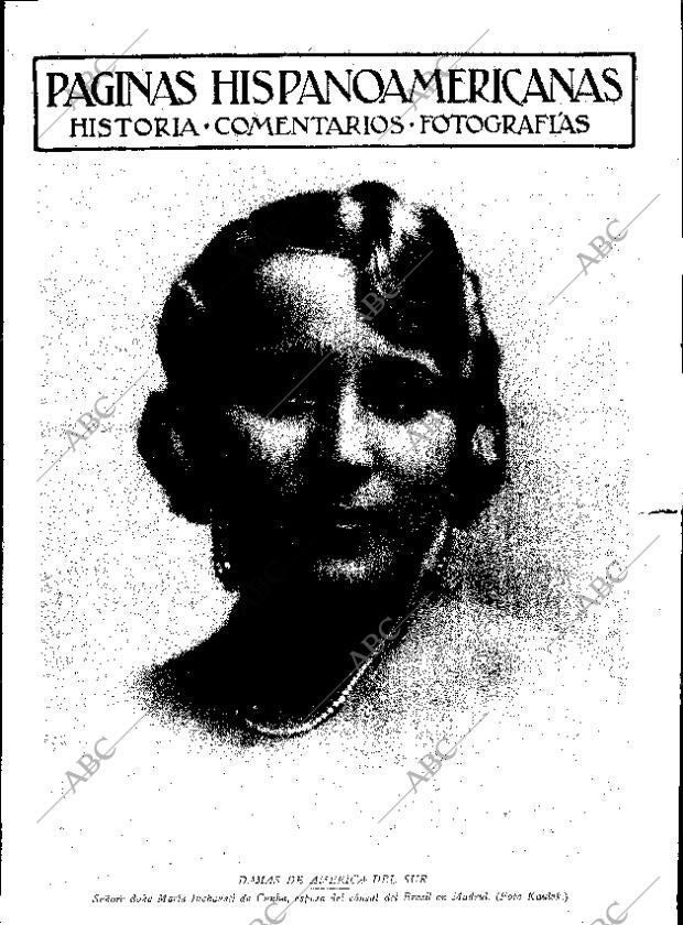 Periódico ABC SEVILLA 11-04-1930,portada - Archivo ABC
