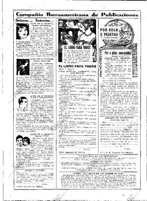 Periódico ABC MADRID 08-11-1930,portada - Archivo ABC