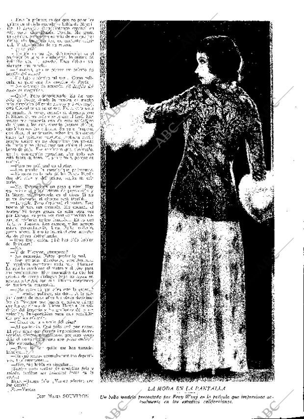 Periódico ABC SEVILLA 16-12-1930,portada - Archivo ABC