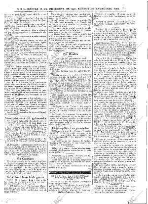 Periódico ABC SEVILLA 16-12-1930,portada - Archivo ABC